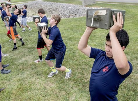 Bring Back Boot Camp For Young Offenders Reader Commentary