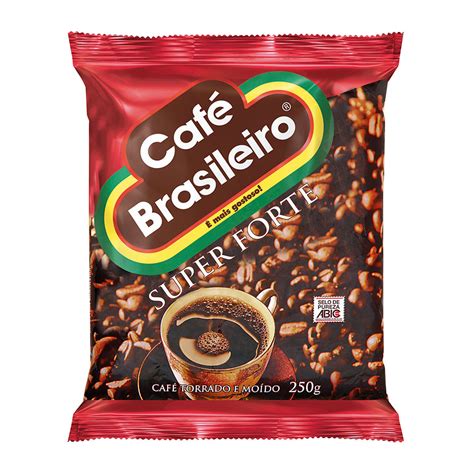 Café Em Pó Café Brasileiro Extra Forte 250g Carrefour Carrefourbrfood