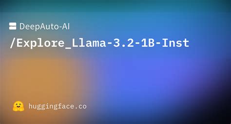 README Md DeepAuto AI Explore Llama B Inst At Main
