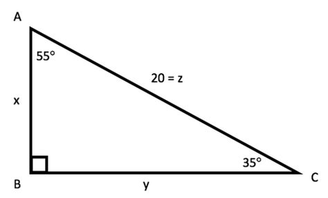 Flexi Answers How Do You Find The Opposite Side Of A Triangle Ck 12 Foundation