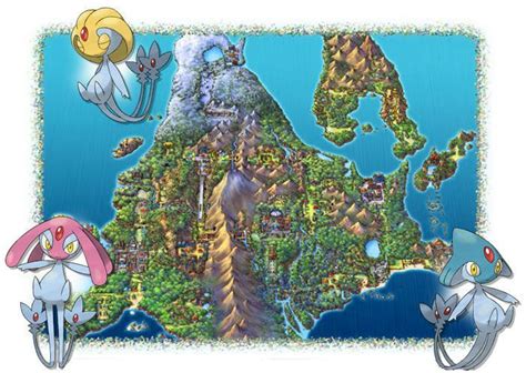 Region de Sinnoh Wiki Anime Manga y Juegos de Japón Amino