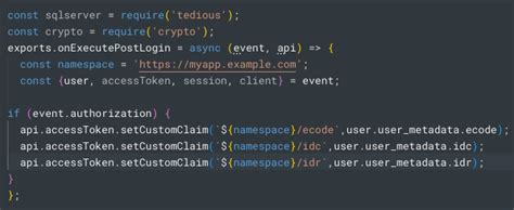 Access Token Level Custom Claims Not Available Auth0 Community