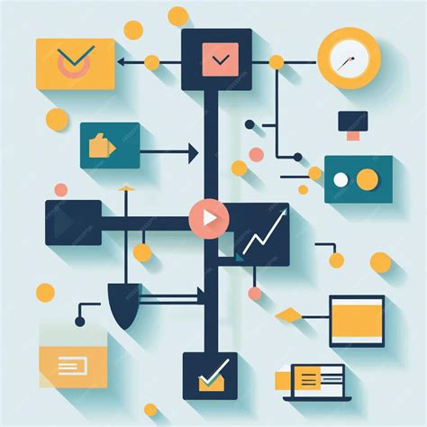 visualizing workflows using flowcharts and diagrams premium ai