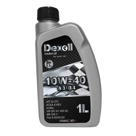 Olej Osobné Automobily | Dexoll 10W-40 A3/B4 1L | RWK unit e-shop ...