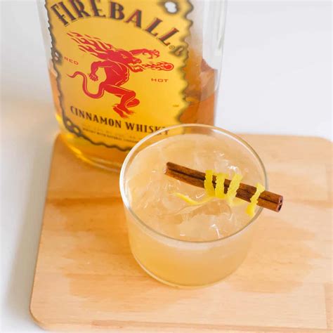 Fireball Whiskey Lemonade Recipe