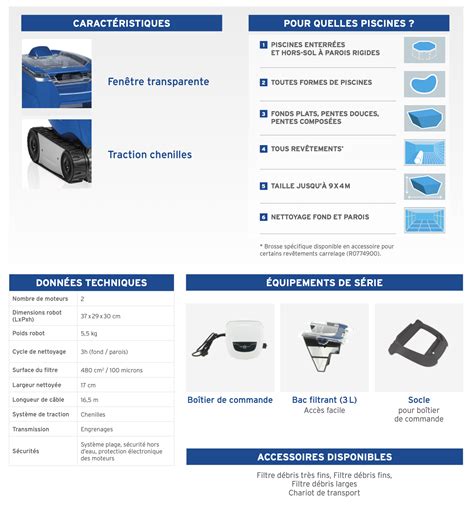 Robot Tornax Pro Rt3200 Zodiac