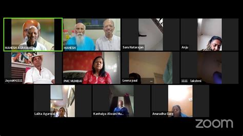 Meditation Mahesh Agrawal 15 02 23 Pmc Mumbai Youtube