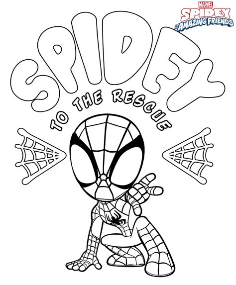 81 Spidey Coloring Pages Free Have Fun With Your Heroes