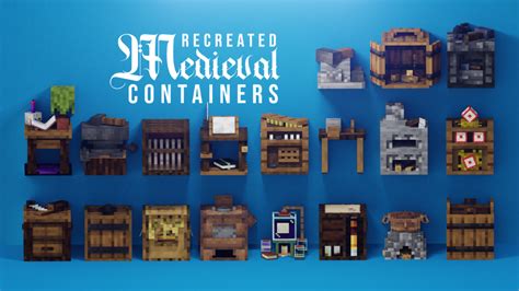 Colourful Containers Dark Mode Gui Texture Pack Para Minecraft 1216 1206 1194 1182 1