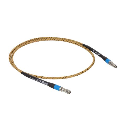 185mm Male To 185mm Female Stabilityplus Microwave Cable Assemblies