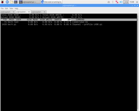 One Core Is Running Lxpanel Process At CPU Usage After Kernel Update V Issue