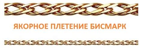 Плетение цепочек бисмарк — Инвестиции в золото