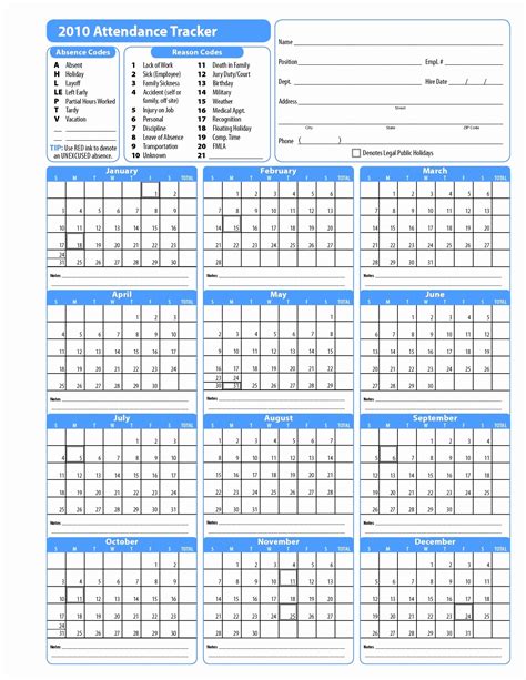 Fmla Tracking Spreadsheet Template Excel With Fmla Rolling Calendar