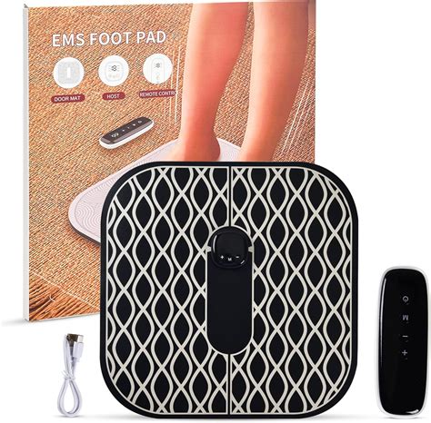 Ems Foot Massager Portable Ems Foot Massagers For Pain And