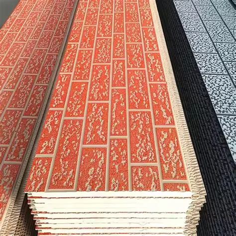 10mm Pu Polyurethane Exterior Wall Cladding Decorative And Insulated