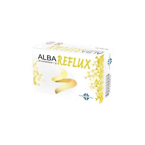 Albareflux Acid Reflux Supplement 30 Tablets