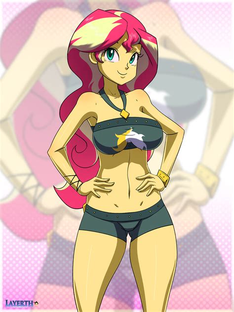 Sunset Shimmer 2 By Layerth On Deviantart