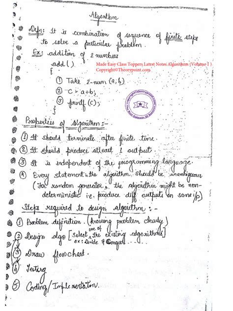 3algov1made Easy Class Latest Notes Pdf