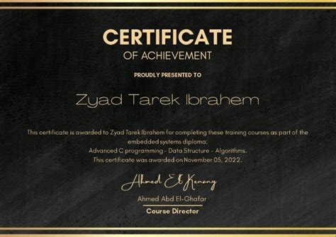 Zyad Tarek On Linkedin I Am Happy To Share My First Certification In