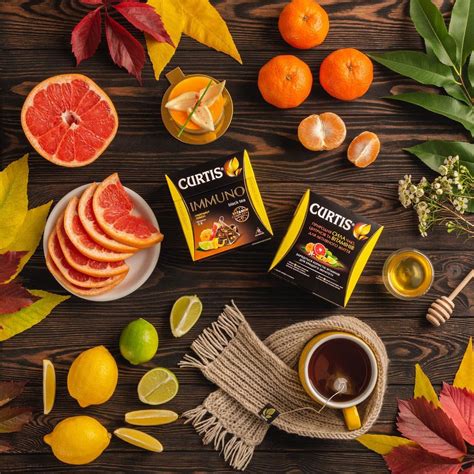 CURTIS Immuno Tea - Crni čaj sa korom citrusa i aromom grejfruta ...