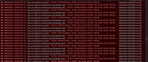 Y Webrtc WebSocket Connection Failed Wss Y Webrtcsignaling Eu Herokuapp Yjs