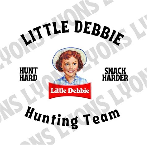 Little Debbie Hunting Club Download Logo Svg Png  Pdf Etsy