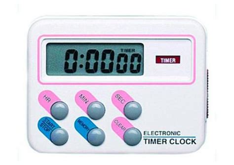 Electronic Timer Clock LabFriend Australia Lab Equipment And Lab Supplies