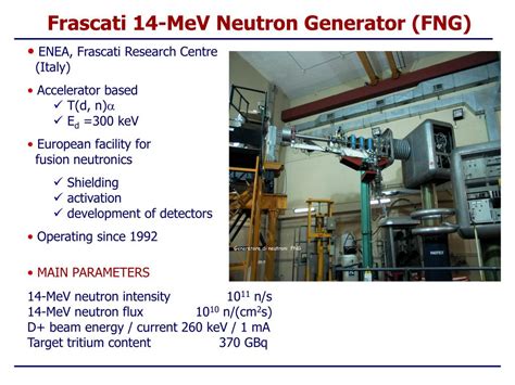 ppt experimental validation of fendl 3 nuclear data library paola