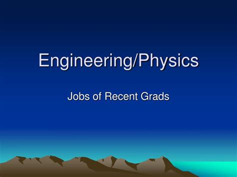 PPT Engineering Physics PowerPoint Presentation Free Download ID