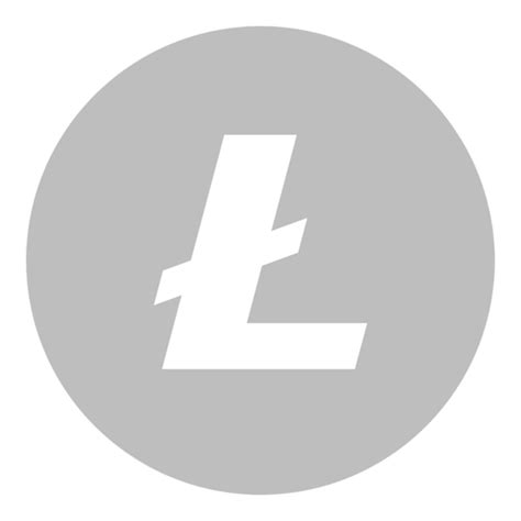 Litecoin Ltc Logo Png Vector Svg Free Download