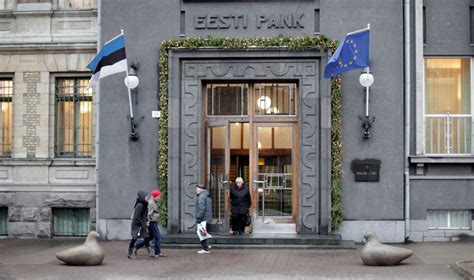 Estonian Central Bank Wants Nominal Budget Surplus In 2018 By Reuters