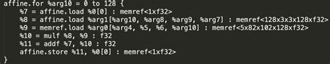 Affine Dialect And Memref Dialect In A Loop Block Download Scientific