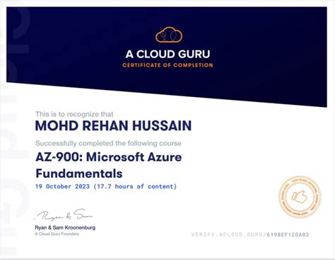 Mohd Rehan Hussain On Linkedin Azure Cloudcomputing Microsoftazure