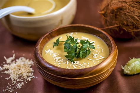 Parsnip Turnip And Sweet Potato Curry With Coconut Soup From Garden To Soup Bowl