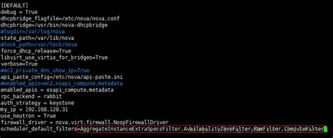 Openstack Nova 总结（02） 虚拟机调度算法在openstack中scheduler调度虚拟机实现方法有 Csdn博客