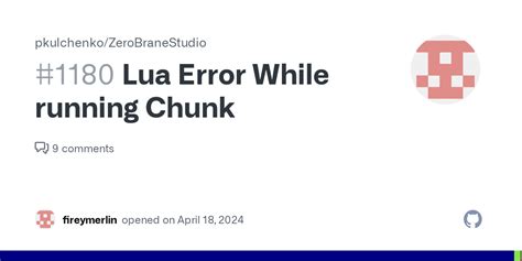 Lua Error While Running Chunk · Issue 1180 · Pkulchenko