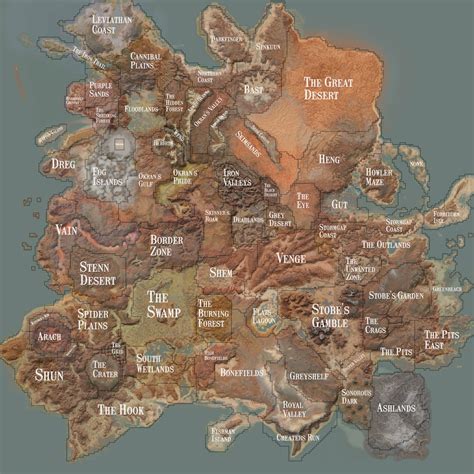 Kenshi Town Locations Kenshi Map All Locations And Zones And Regions