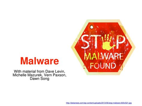 PPT Malware Threats Prevention And Detection PowerPoint Presentation ID 8848571