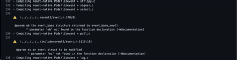 Eas Build Fails On Ios With Archive Failed · Issue 860 · Expo