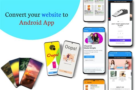 convert your website into android app by rajdeep shiva fiverr