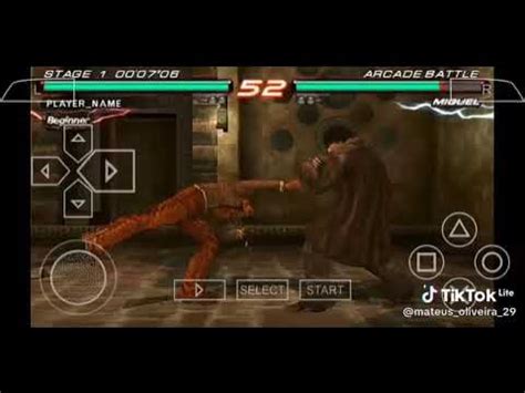 Tekken 6 para psp e ppsspp - YouTube