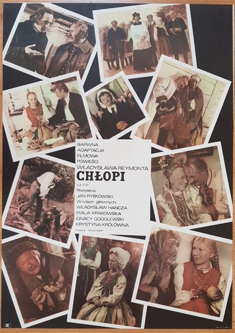 ChŁopi Plakat Filmowy 1973 Lipiński Rar Warszawa Ogłoszenie Na Allegro Lokalnie