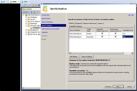 Sql Server Dba Step By Step Always On Availability Groups In Sql