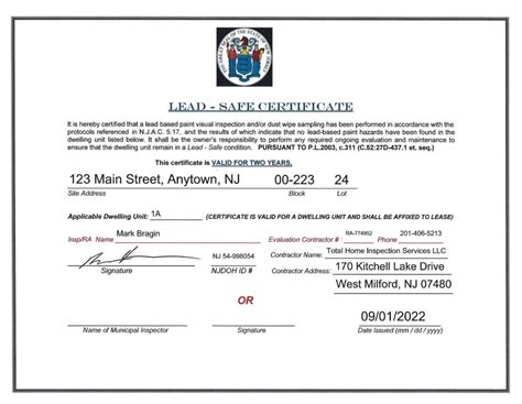 Lead Certification Maryland Form At Catherine Dorsey Blog