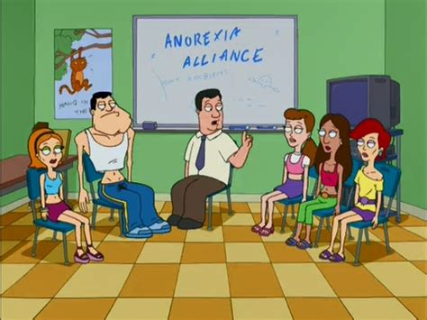 American Dad Stan Anorexic