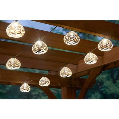 Outdoor Globe String Lights The Home Depot