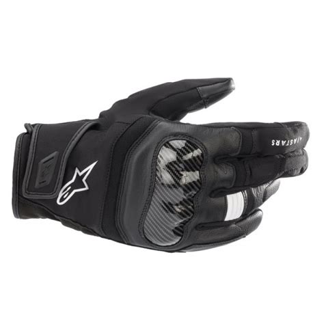 Smx Z Ds Gloves Black Ricci Moto Di Aandm Srl