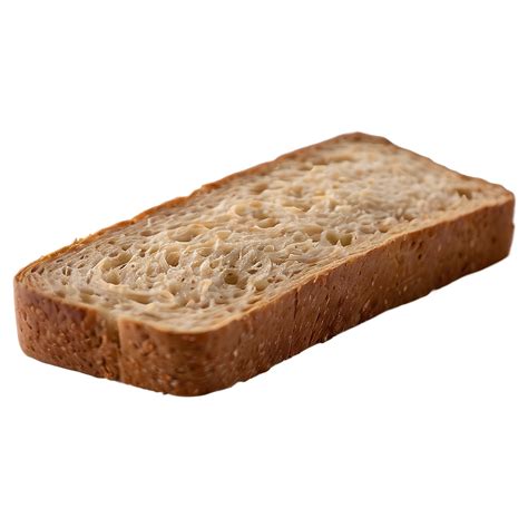 Download Organic Bread Slice Png 06132024