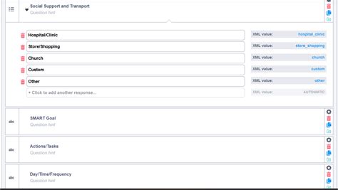 Skip Logic Data Not Showing In Custom Reports Data Management