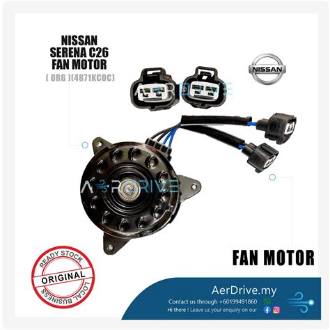 Nissan Serena C26 Nissan Juke Fan Motor 550236org Shopee Malaysia